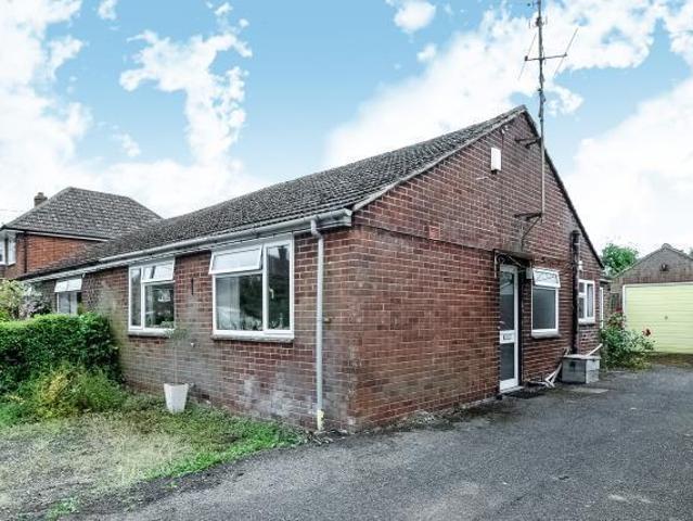 2 bedroom semi detached bungalow to rent
