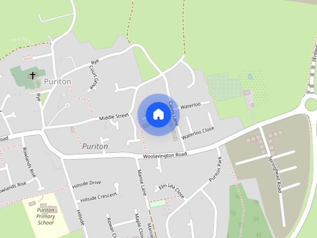 2 bedroom semi detached bungalow to rent