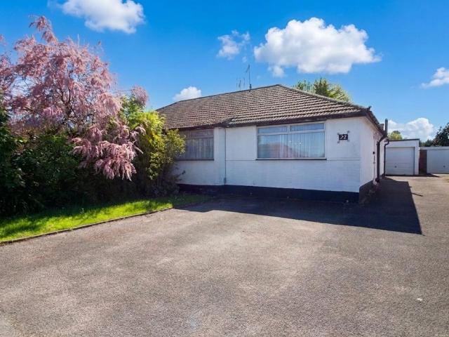 2 bedroom semi detached bungalow for sale