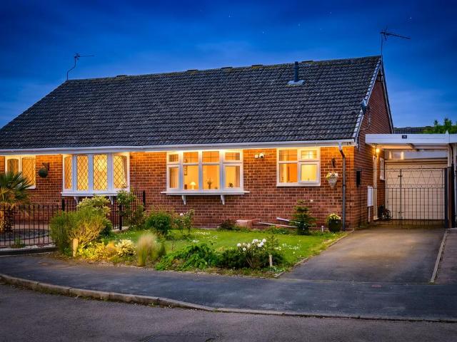 2 bedroom semi detached bungalow for sale
