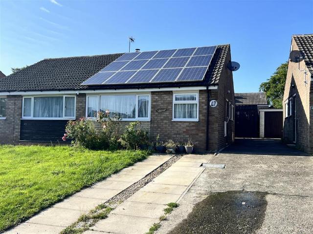 2 bedroom semi detached bungalow for sale