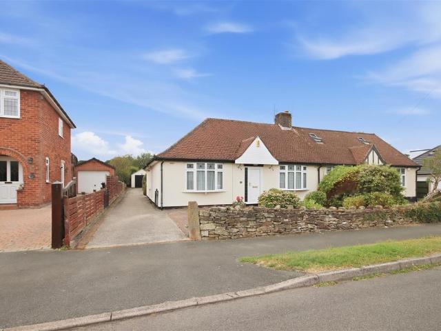 2 bedroom semi detached bungalow for sale