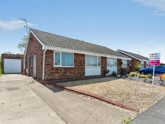 2 bedroom semi detached bungalow for sale