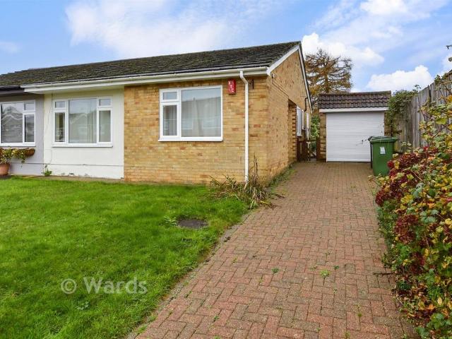 2 bedroom semi detached bungalow for sale