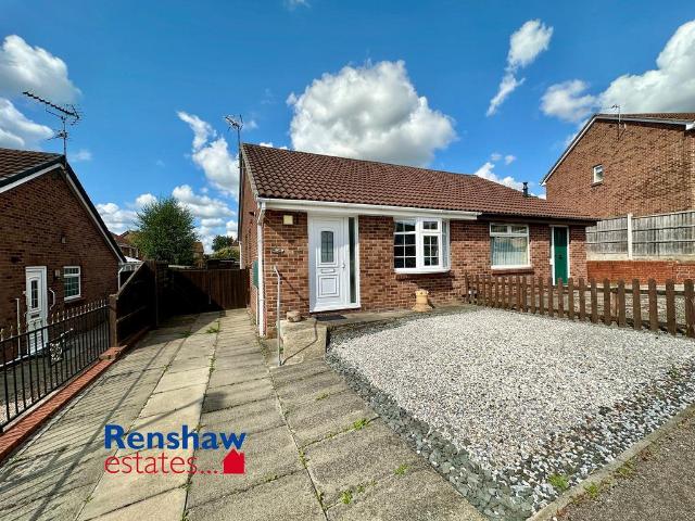 2 bedroom semi detached bungalow for sale