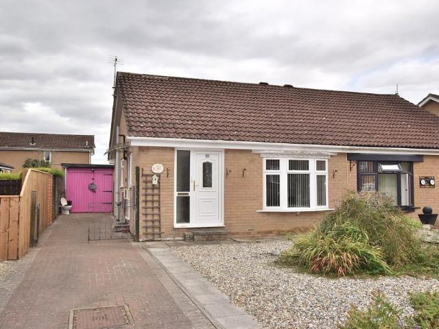 2 bedroom semi detached bungalow for sale