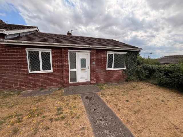 2 bedroom semi detached bungalow for sale