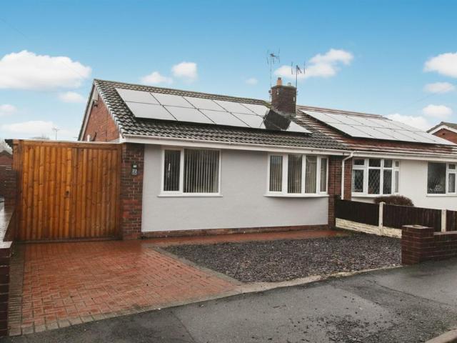 2 bedroom semi detached bungalow for sale