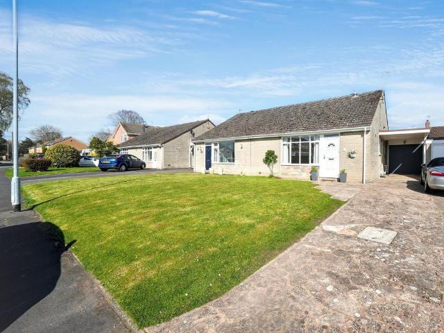 2 bedroom semi detached bungalow for sale