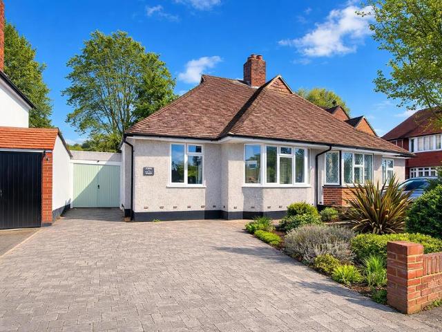 2 bedroom semi detached bungalow for sale