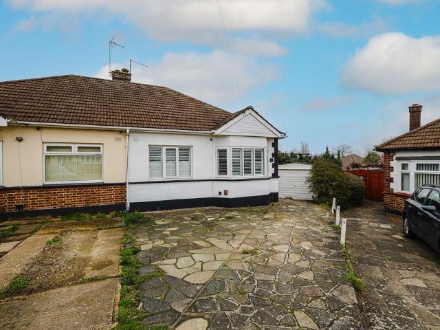 2 bedroom semi detached bungalow for sale
