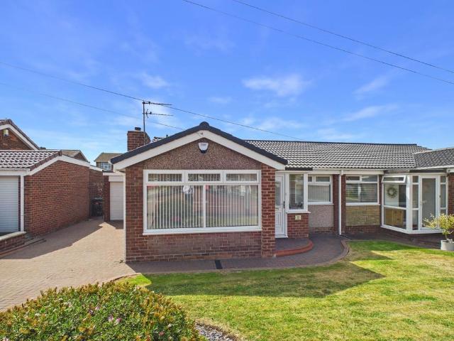 2 bedroom semi detached bungalow for sale