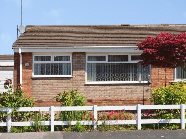 2 bedroom semi detached bungalow for sale