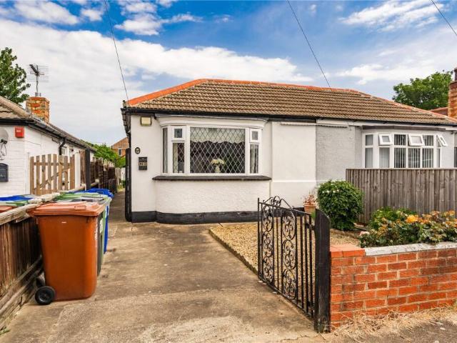 2 bedroom semi detached bungalow for sale