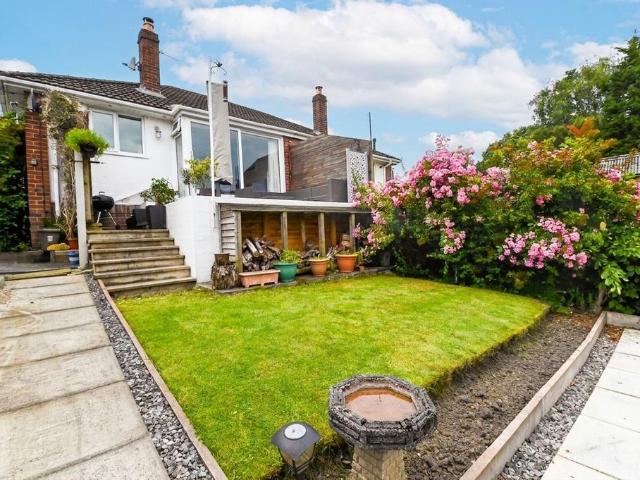 2 bedroom semi detached bungalow for sale