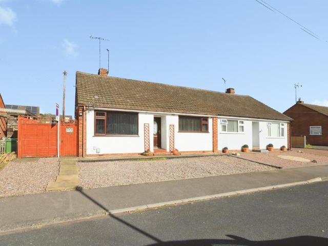 2 bedroom semi detached bungalow for sale