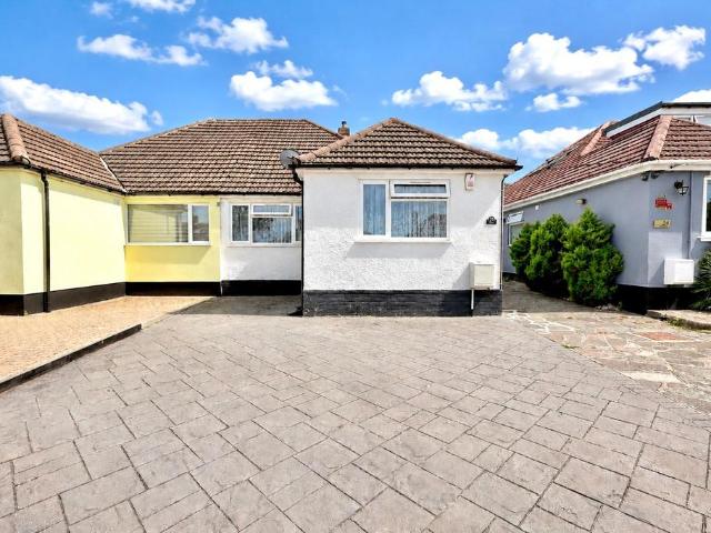2 bedroom semi detached bungalow for sale