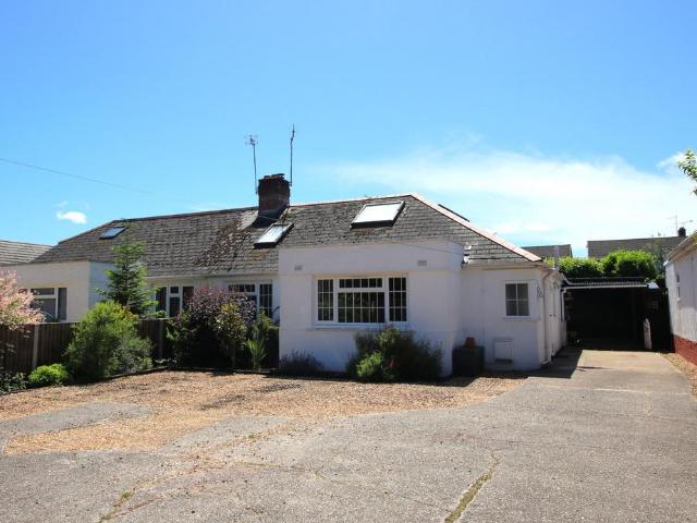 2 bedroom semi detached bungalow for sale