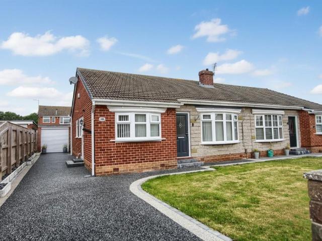 2 bedroom semi detached bungalow for sale
