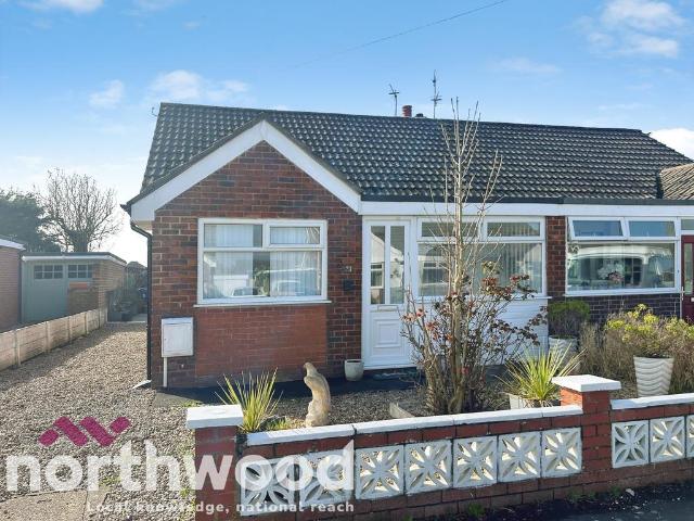 2 bedroom semi detached bungalow for sale