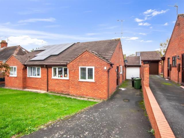 2 bedroom semi detached bungalow for sale