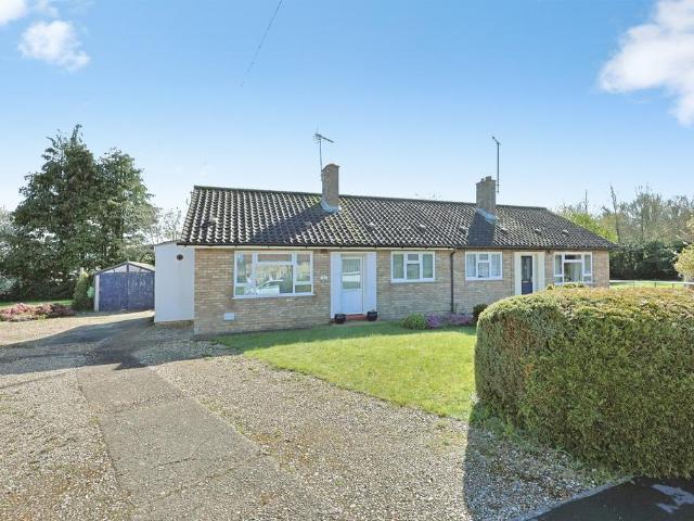 2 bedroom semi detached bungalow for sale