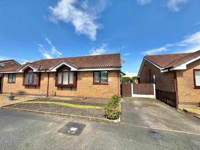 2 bedroom semi detached bungalow for sale