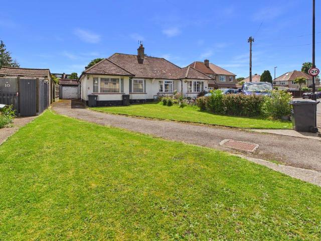 2 bedroom semi detached bungalow for sale