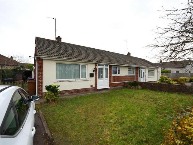2 bedroom semi detached bungalow for sale