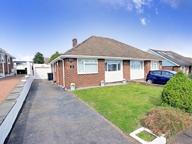 2 bedroom semi detached bungalow for sale