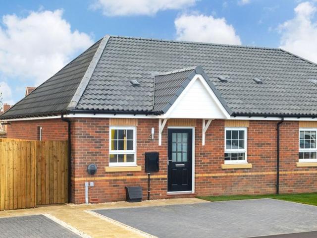2 bedroom semi detached bungalow for sale