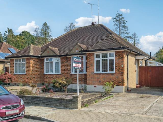 2 bedroom semi detached bungalow for sale