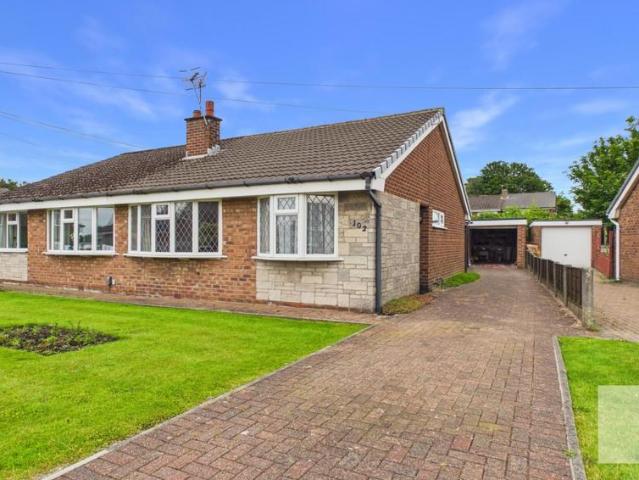 2 bedroom semi detached bungalow for sale