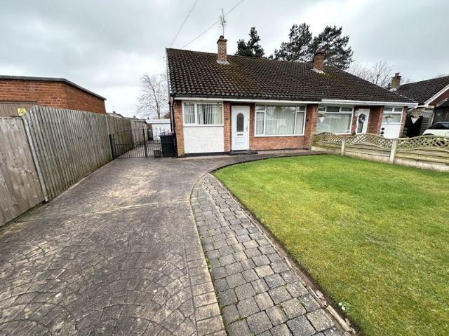 2 bedroom semi detached bungalow for sale