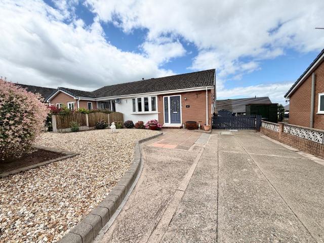 2 bedroom semi detached bungalow for sale