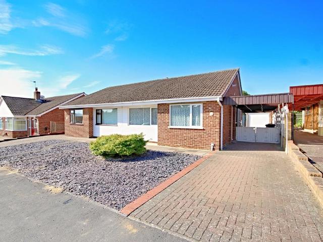 2 bedroom semi detached bungalow for sale