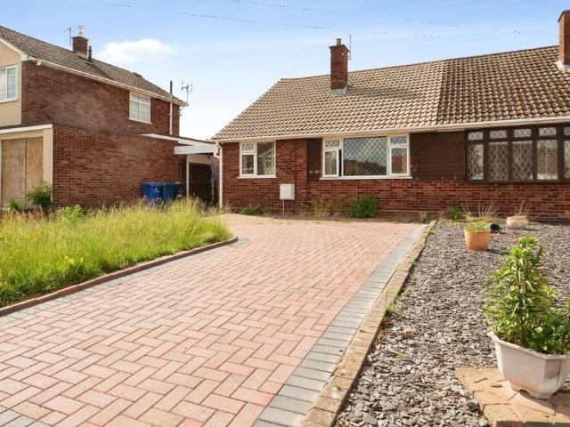 2 bedroom semi detached bungalow for sale