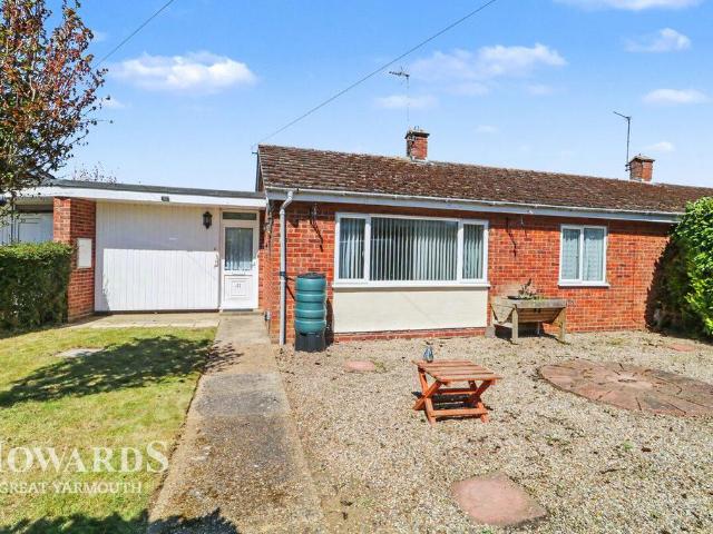 2 bedroom semi detached bungalow for sale