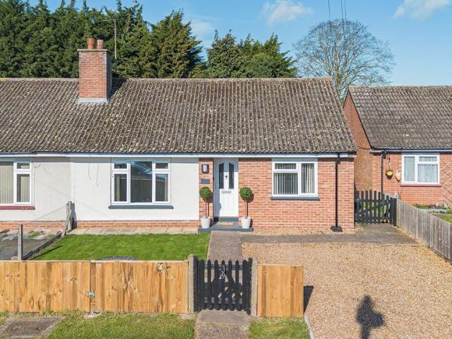 2 bedroom semi detached bungalow for sale
