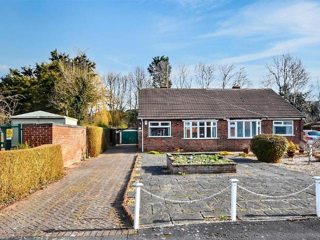 2 bedroom semi detached bungalow for sale