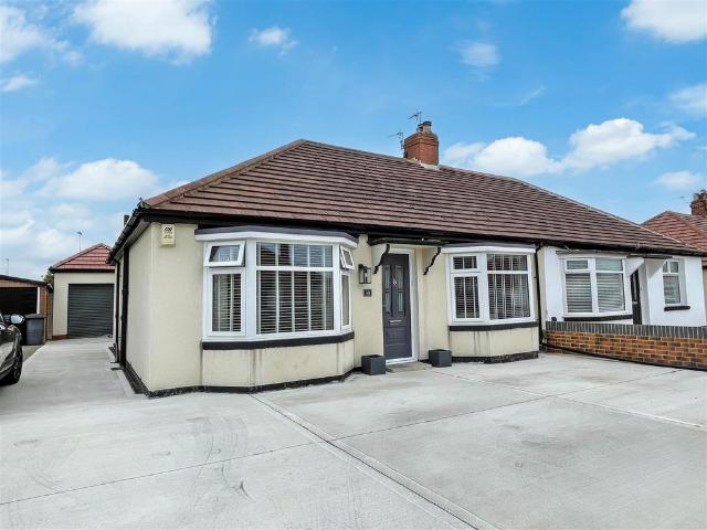 2 bedroom semi detached bungalow for sale