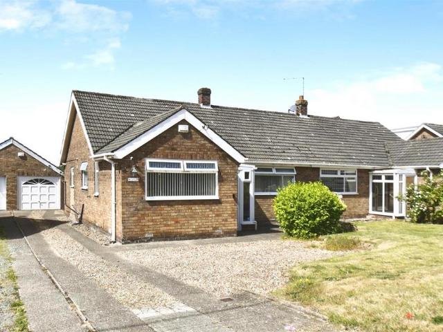 2 bedroom semi detached bungalow for sale