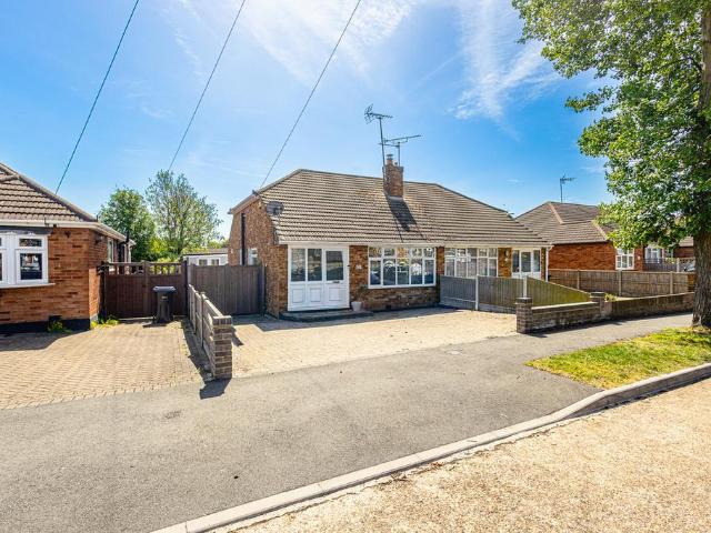 2 bedroom semi detached bungalow for sale