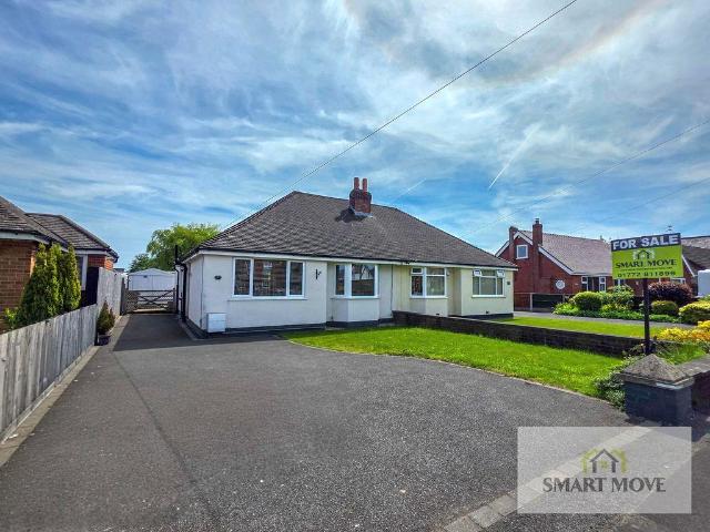 2 bedroom semi detached bungalow for sale