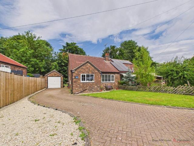 2 bedroom semi detached bungalow for sale