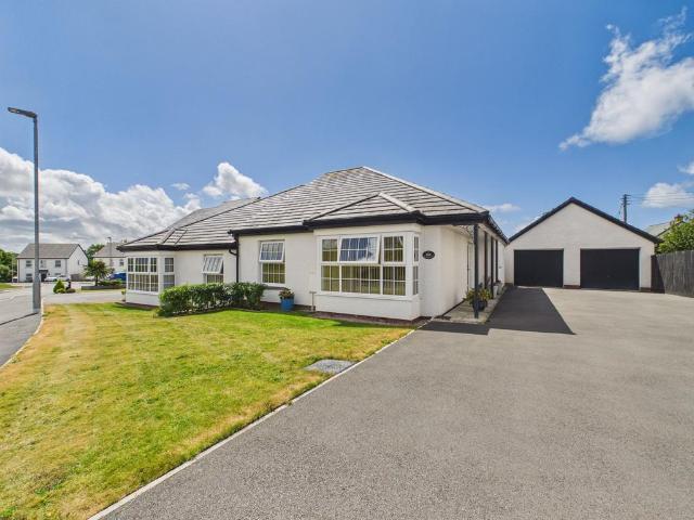 2 bedroom semi detached bungalow for sale