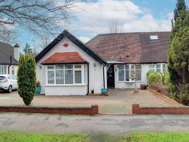 2 bedroom semi detached bungalow for sale