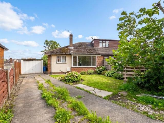 2 bedroom semi detached bungalow for sale