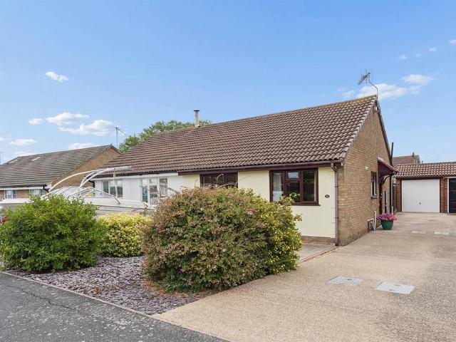 2 bedroom semi detached bungalow for sale