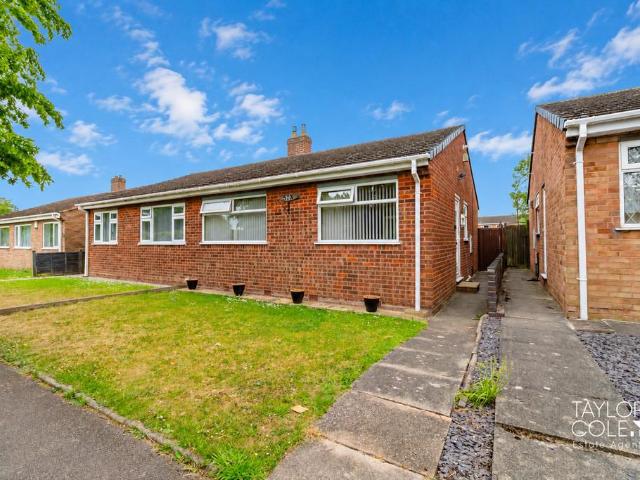 2 bedroom semi detached bungalow for sale